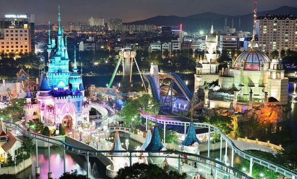 Lotte World – Noona's Noonchi