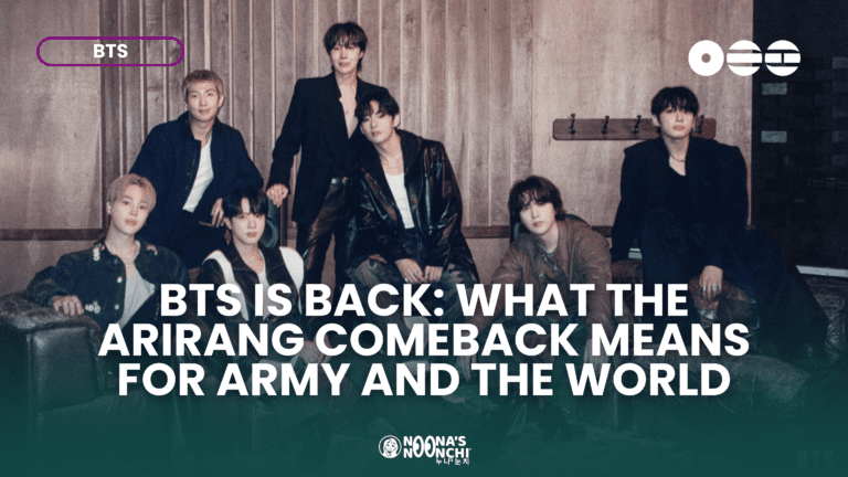 BTS Is Back: What the ARIRANG Comeback Means for ARMY and the World ...